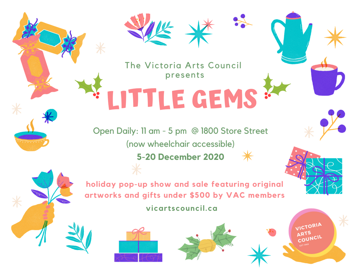 Winter Little Gems Show Dec 5~20th